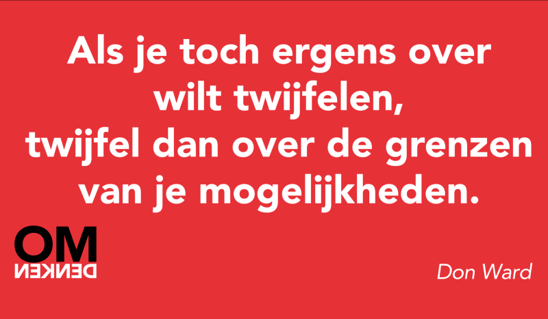 Help ik twijfel! - Studiekeuze op maat